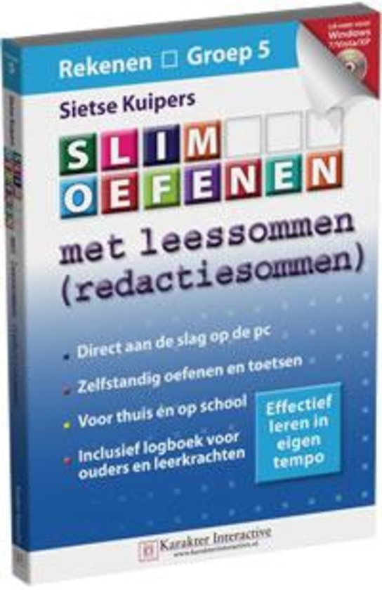 De Top 5 - Oefenmateriaal Rekenen Groep 5